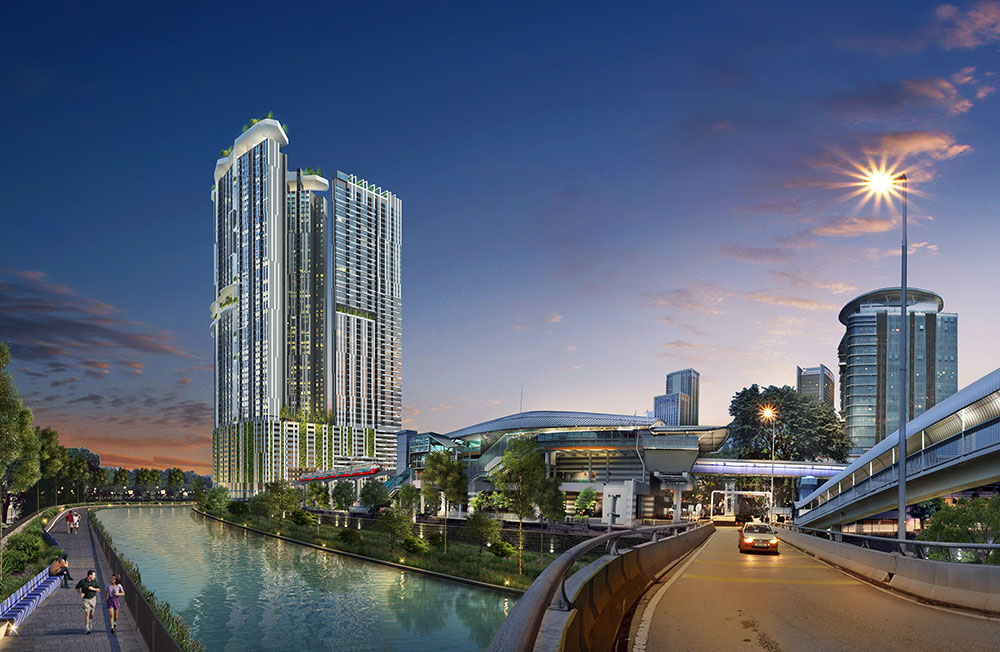 RIVERIA CITY KL SENTRAL | Kuala Lumpur (Brickfields, KL Sentral) | U/C ...